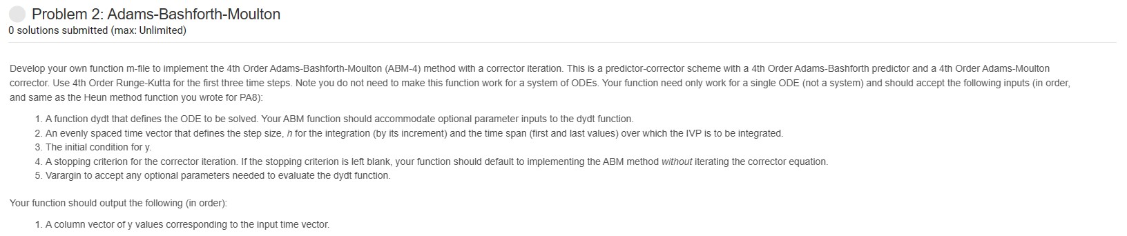 Solved Please help with this MATLAB code. Will be using the | Chegg.com