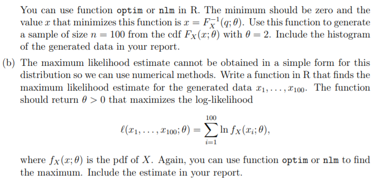 Solved Q1 One way to generate a continuous random variable X | Chegg.com