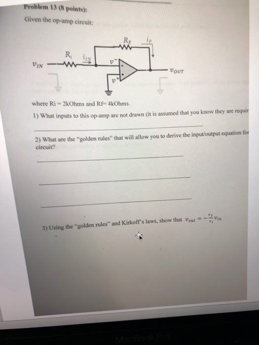 Solved (points): Consider the flow control system shown | Chegg.com