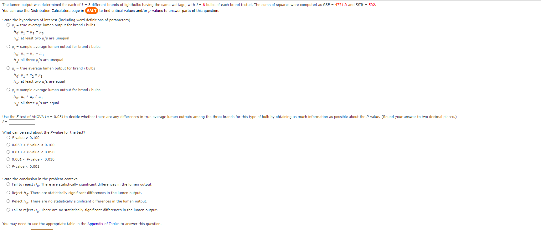Solved You can use the Distribution Calculators page in to | Chegg.com