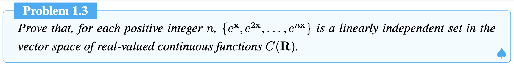 Solved Prove that, for each positive integer | Chegg.com