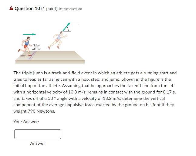 Solved A Question 9 (1 point) Retake question Take- off line | Chegg.com