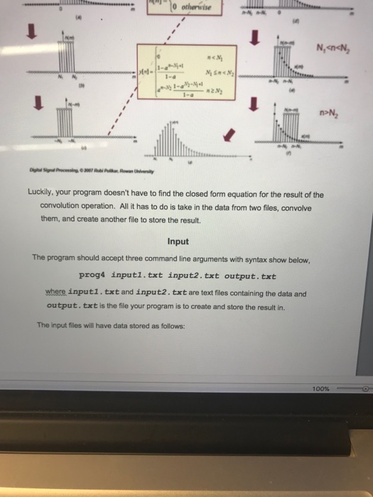 Need to perform discrete convolution on the two | Chegg.com