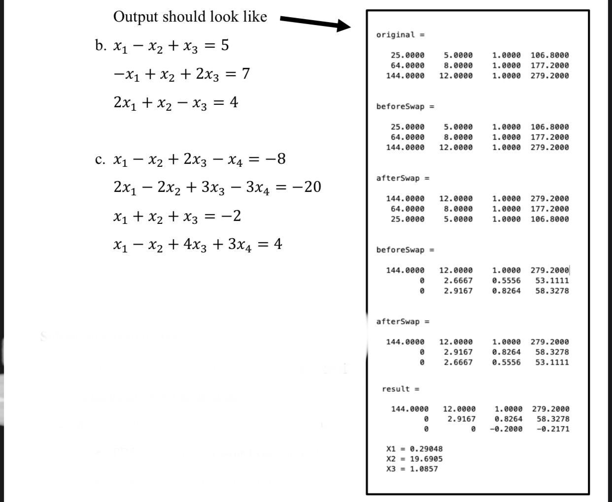Solved Lab Question 1 Write Matlab Script That Modify The 