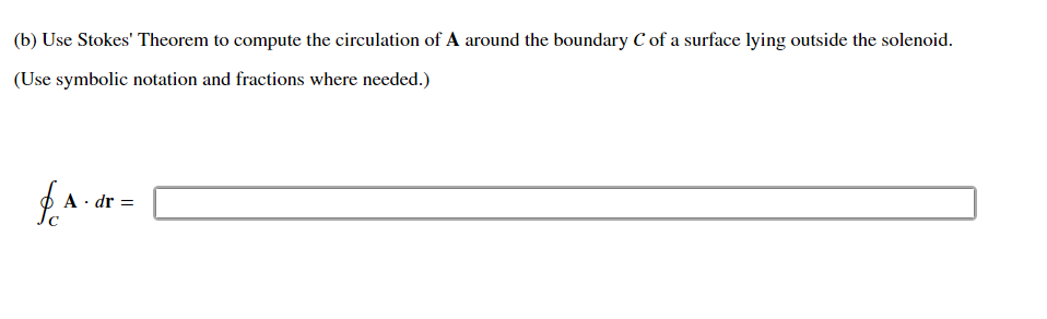 Solved Let A be the vector potential and B the magnetic | Chegg.com