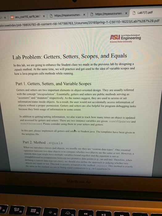 do all objects implement comparable