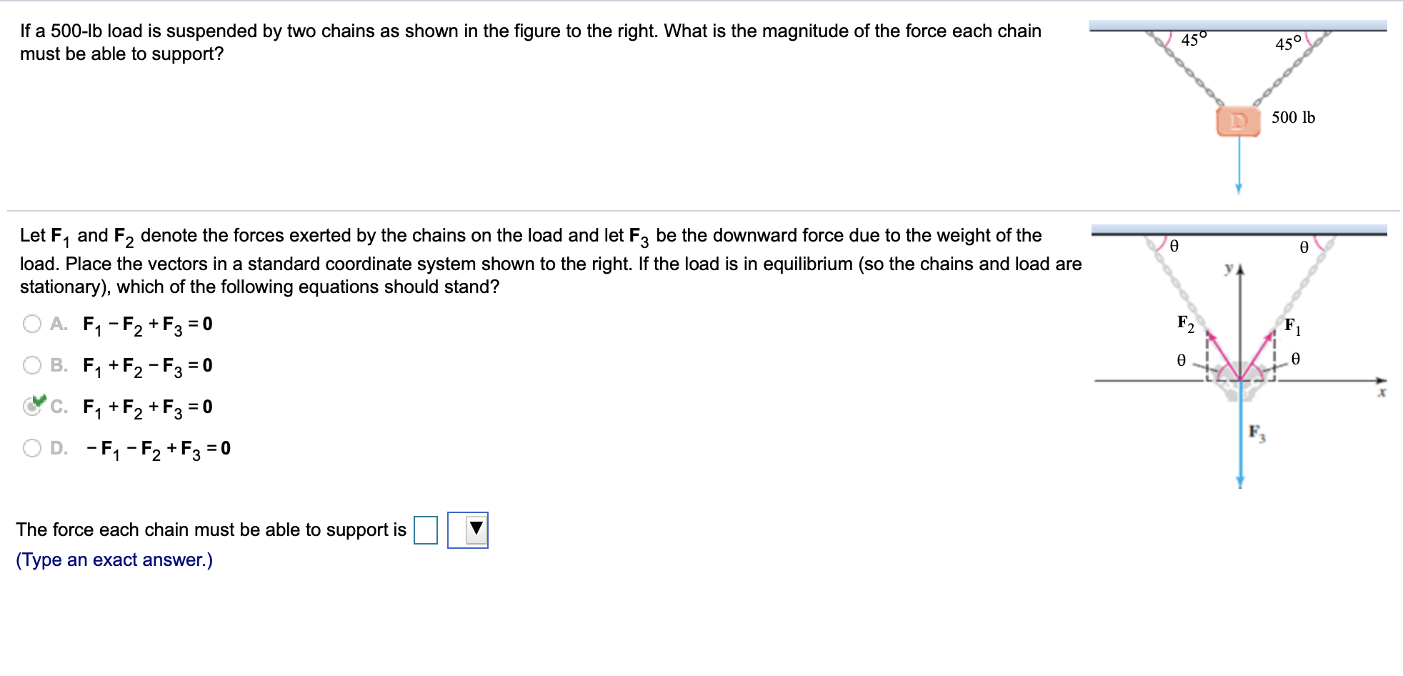 Solved Suppose you pull a suitcase with a strap that makes a | Chegg.com