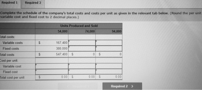 Solved Exercise 1-11 Cost Behavior; Contribution Format | Chegg.com