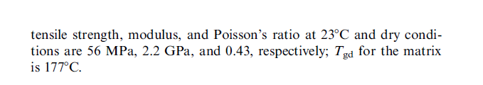 P4 33 Estimate The Transverse Tensile Strength