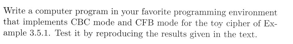 Write a computer program in your favorite programming | Chegg.com