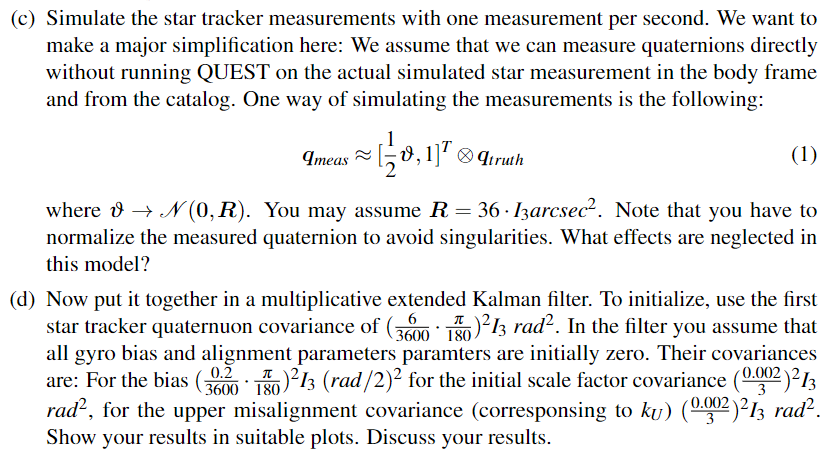 1. Work through, code up and show the results of | Chegg.com