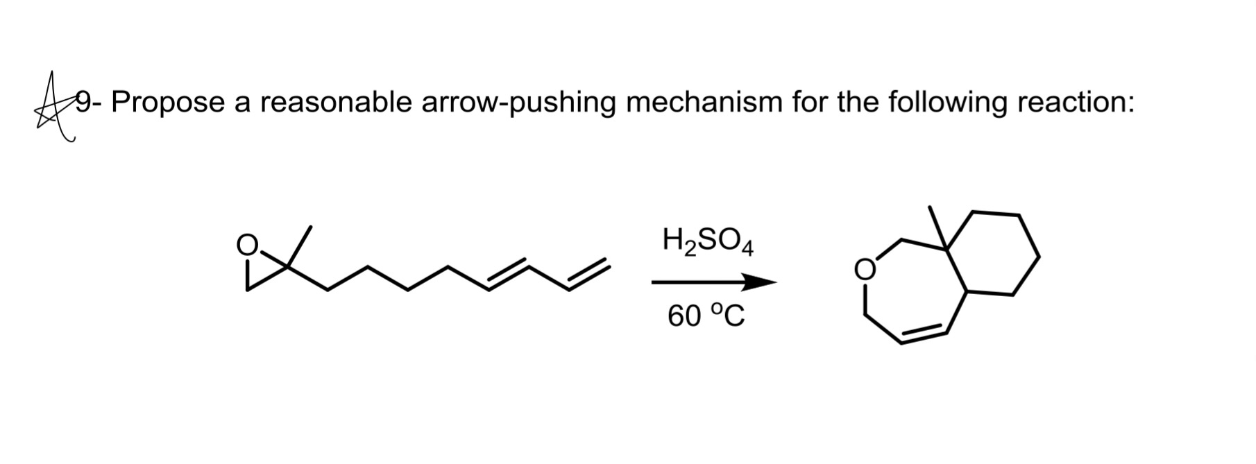 Solved - Propose a reasonable arrow-pushing mechanism for | Chegg.com