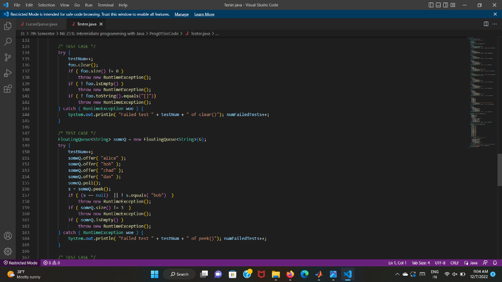 Solved In class we studied how an ArrayList ∠E> is | Chegg.com