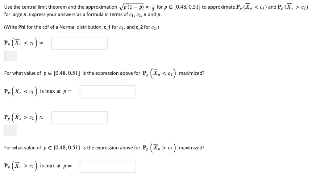 Solved Let 𝑋1,…,𝑋𝑛 be i.i.d. Bernoulli random variables | Chegg.com