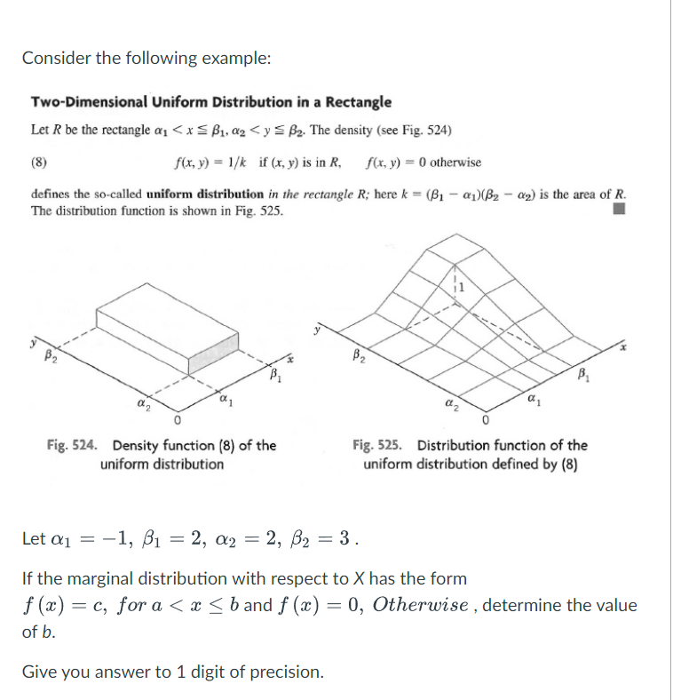 Solved Consider the following example: Two-Dimensional | Chegg.com