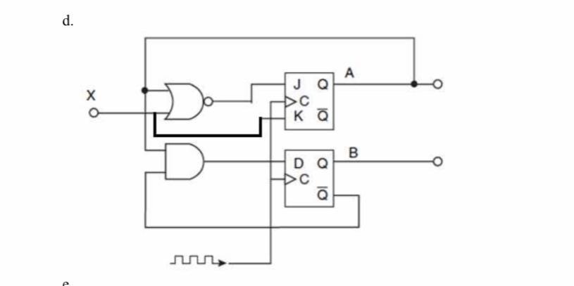 Solved For each of the following circuit diagram: Derive the | Chegg.com