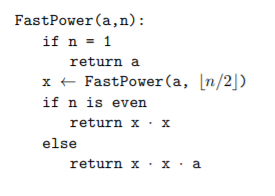 given the following method to calculate a power **DO | Chegg.com