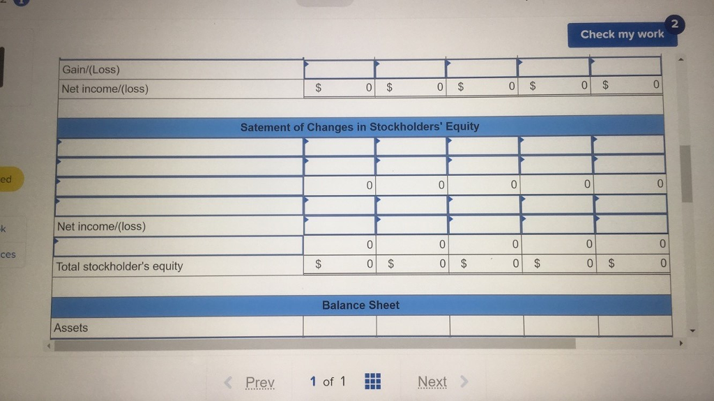 Solved Saved Help Save & Exit Submit 2 Check my work Bensen | Chegg.com