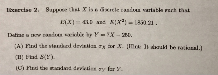 Solved Suppose that X is a discrete random variable such | Chegg.com