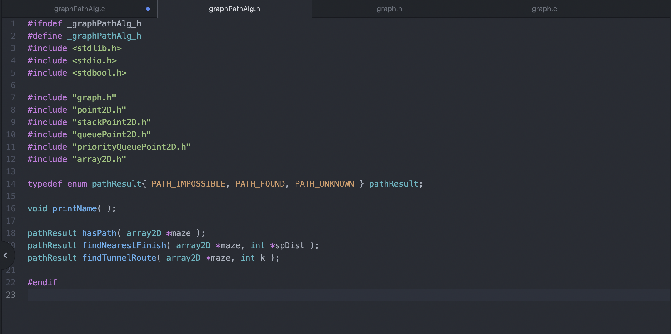 Solved For the following functions you'll be passed an | Chegg.com