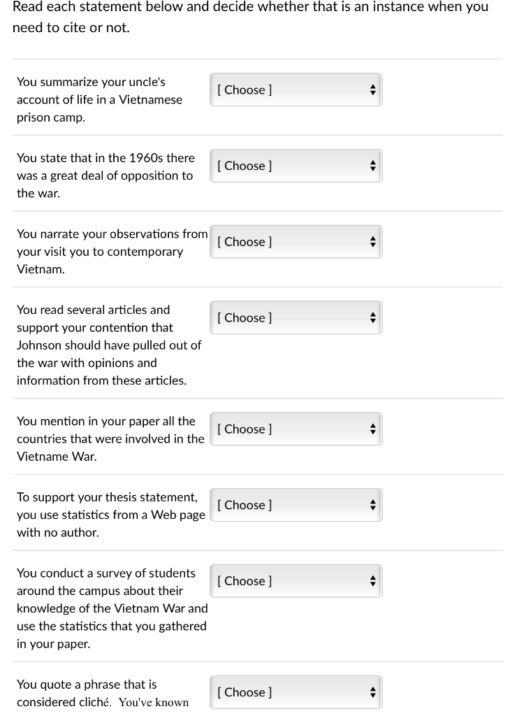 Solved Read each statement below and decide whether that is | Chegg.com