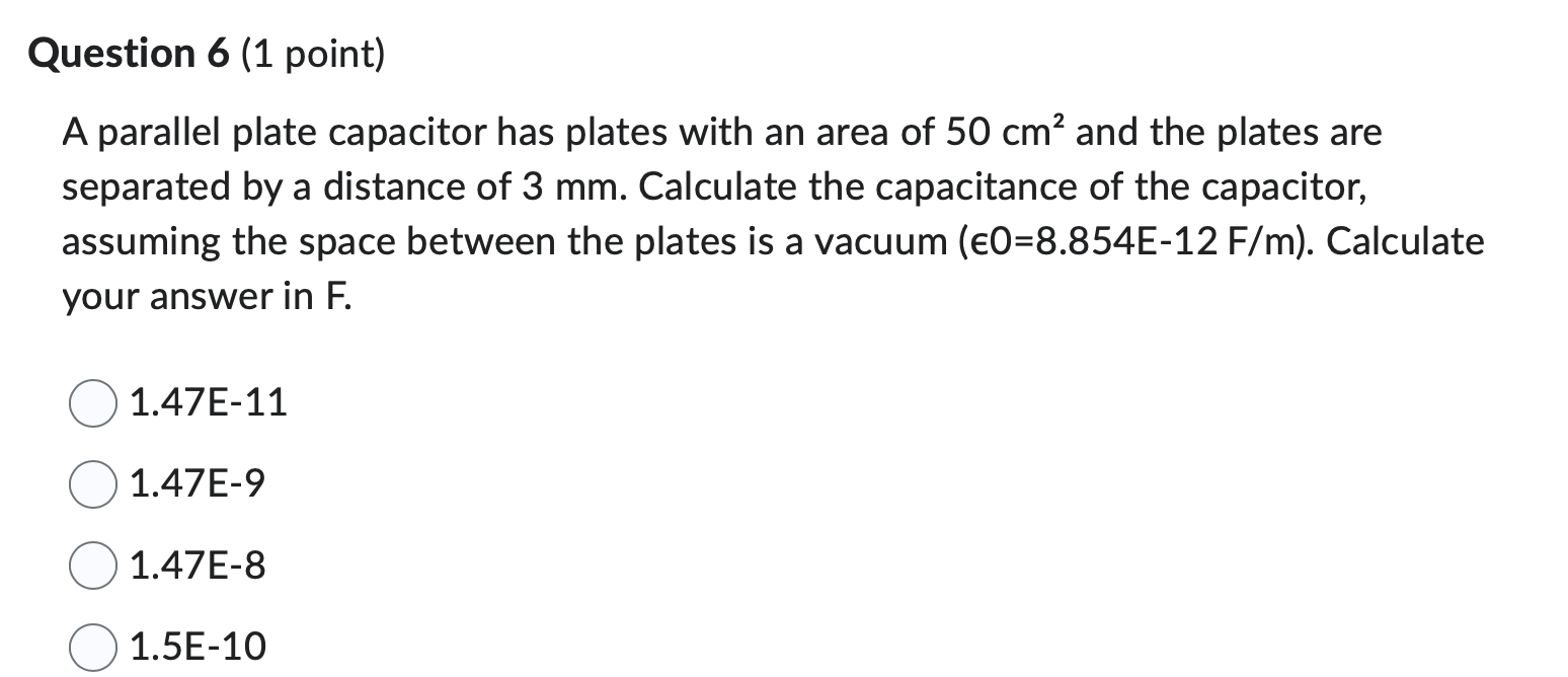 Solved code class="asciimath">Question 6 (1 ﻿point) ﻿A | Chegg.com