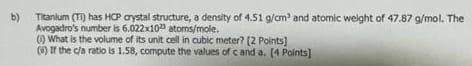Solved a) Calculate the radius of palladium (Pd) atom, given | Chegg.com