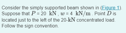 [Solved]: Determine the internal normal force at point C. Nc