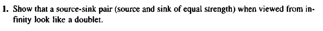 Solved 1. Show that a source-sink pair (source and sink of | Chegg.com