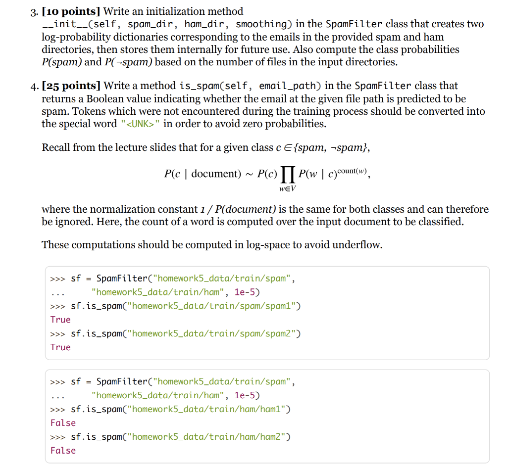 Solved Instructions In this assignment, you will implement a | Chegg.com