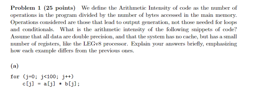 Solved Problem 1 (25 points) We define the Arithmetic | Chegg.com