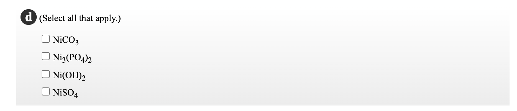 Solved a In each of the following sets of ionic compounds, | Chegg.com