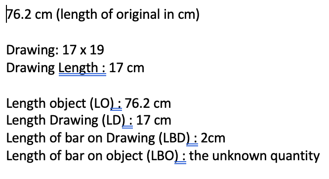Solved 2. Draw with a ruler a bar (thick line) in the lower | Chegg.com