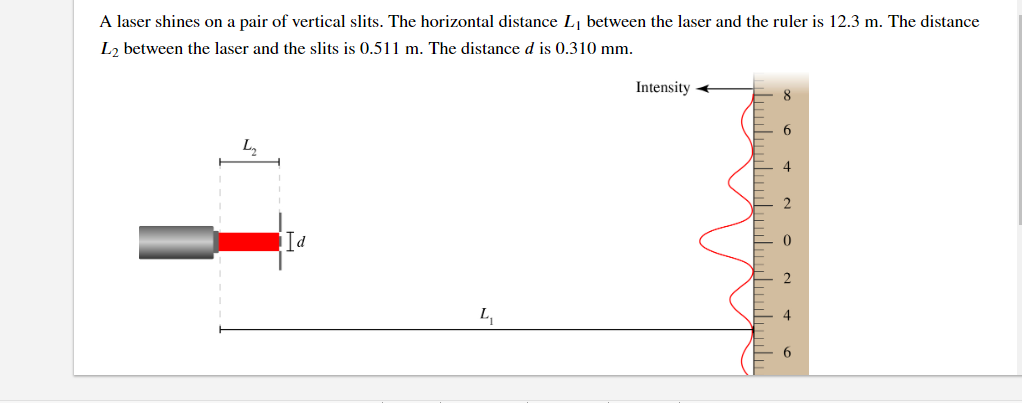 Solved 2 6 The ilustration is not to scale. Note that the | Chegg.com