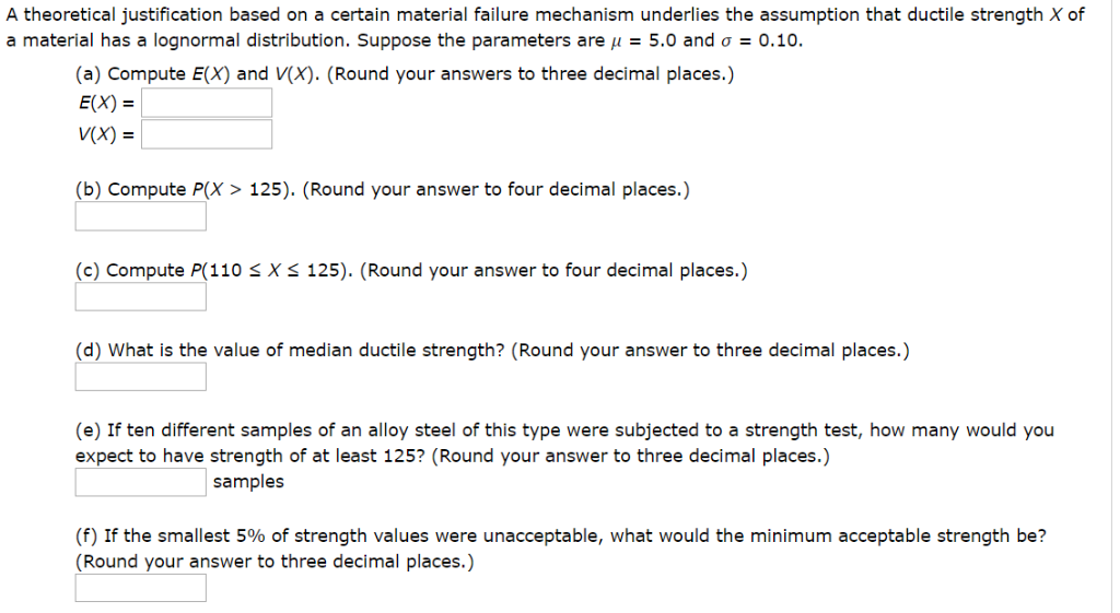 Solved A theoretical justification based on a certain | Chegg.com