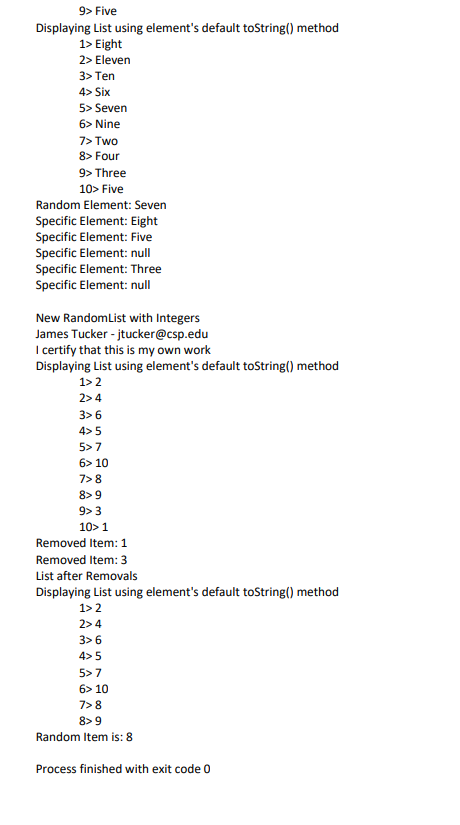 Solved Java programming help need this criteria needs to | Chegg.com