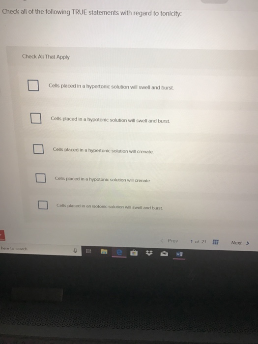 Solved Check all of the following TRUE statements with | Chegg.com
