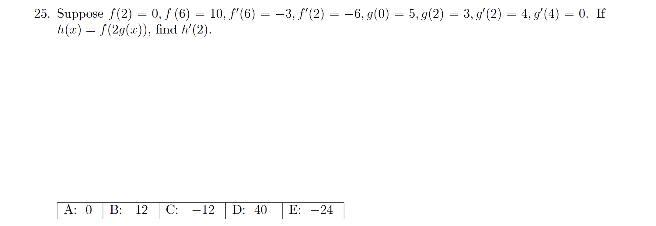 Solved 5. Suppose | Chegg.com