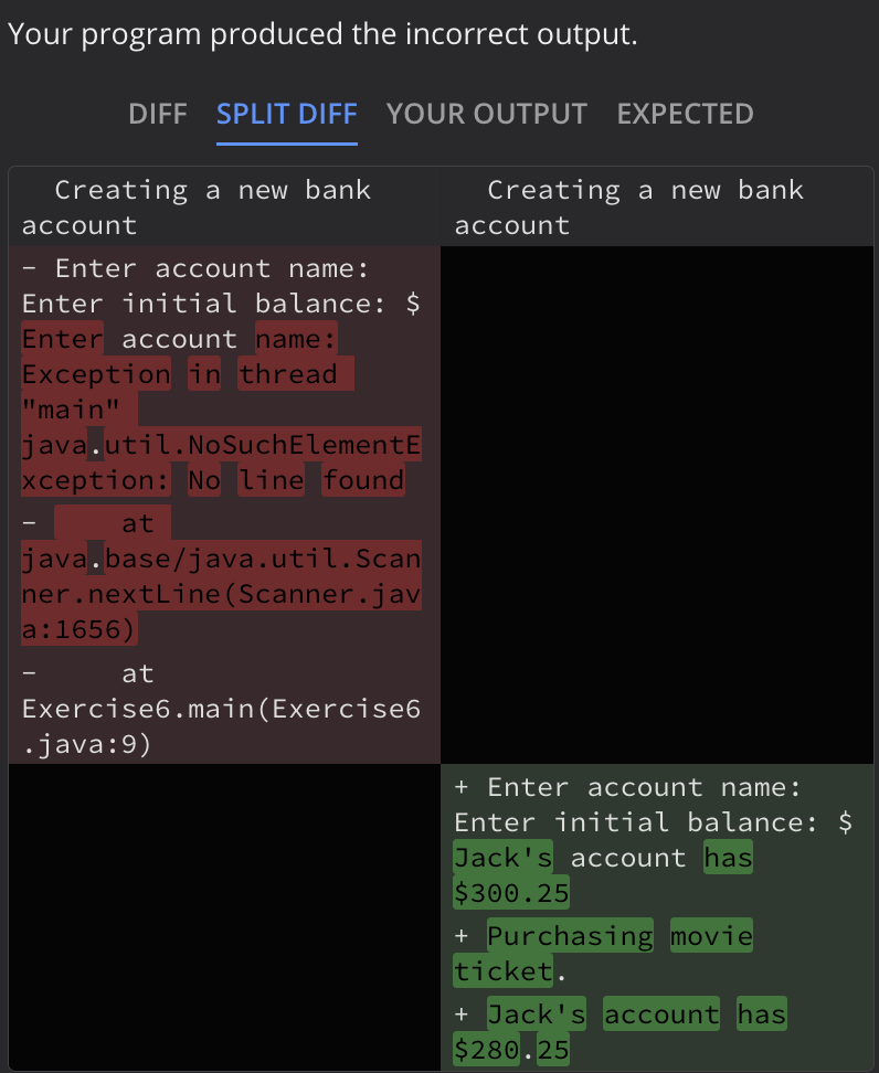 Solved Learning objective: Take multiple actions based on a | Chegg.com