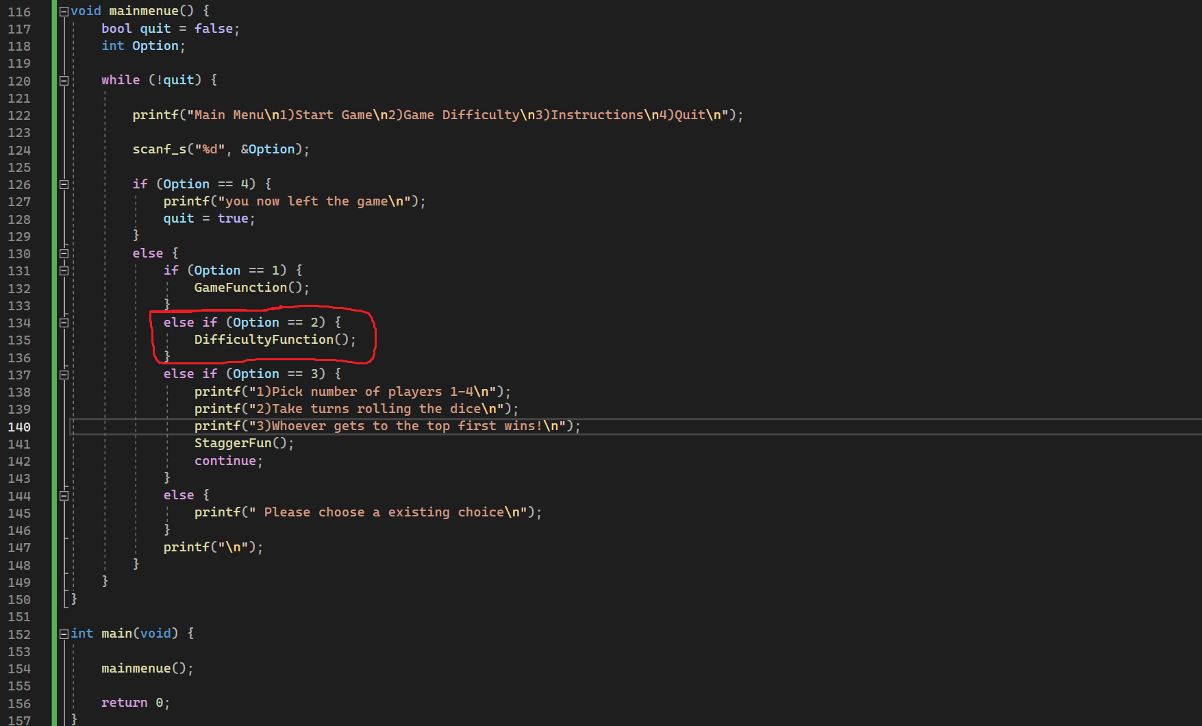 Solved I need help changing this int so that the user can | Chegg.com