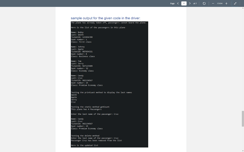 Solved Help me to write this code, Exactly according to | Chegg.com