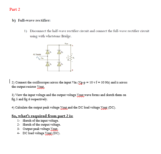 Solved Instruments 1) Oscilloscope 2) Digital Multimeter | Chegg.com