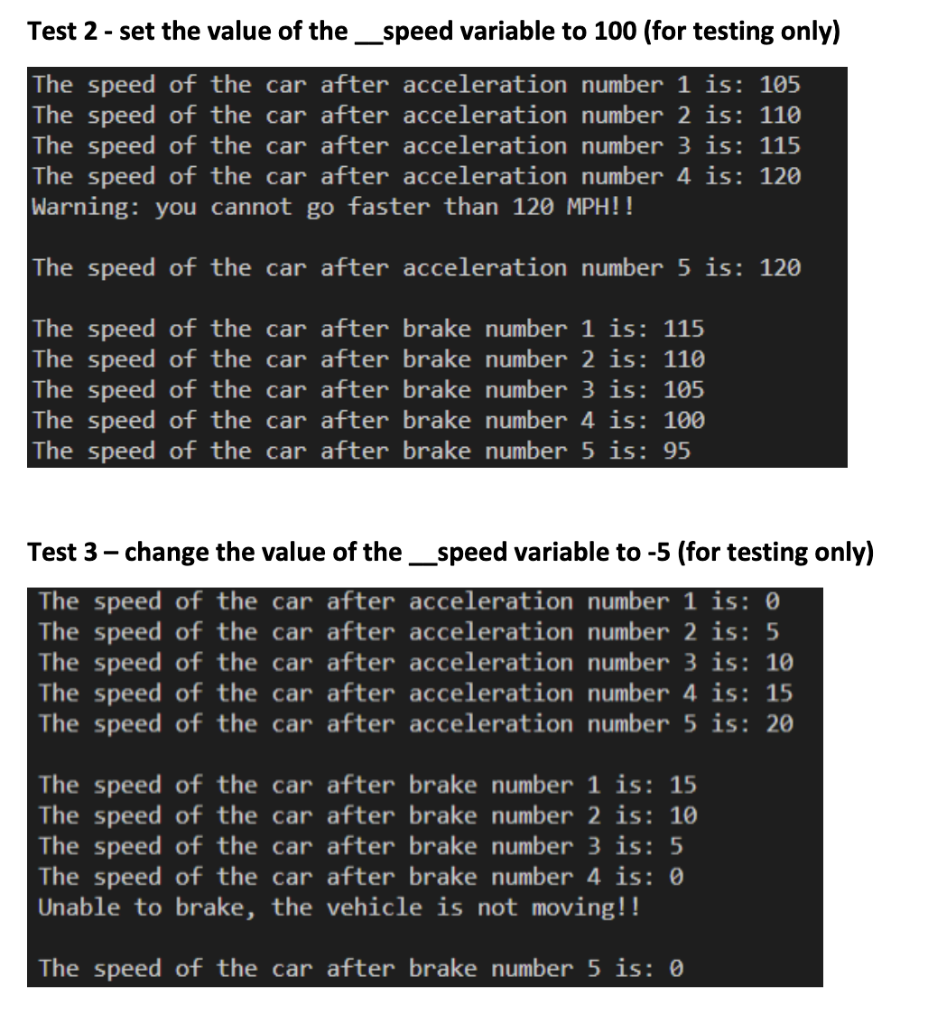 Solved Python 3 8 5 With IDLE Need Code 1 Write A Class Chegg