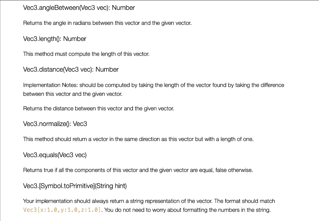 Solved The goal of this assignment is for you to implement a | Chegg.com