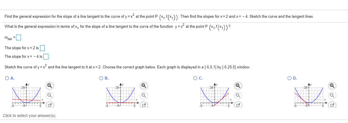 Solved Find the general expression for the slope of a line | Chegg.com