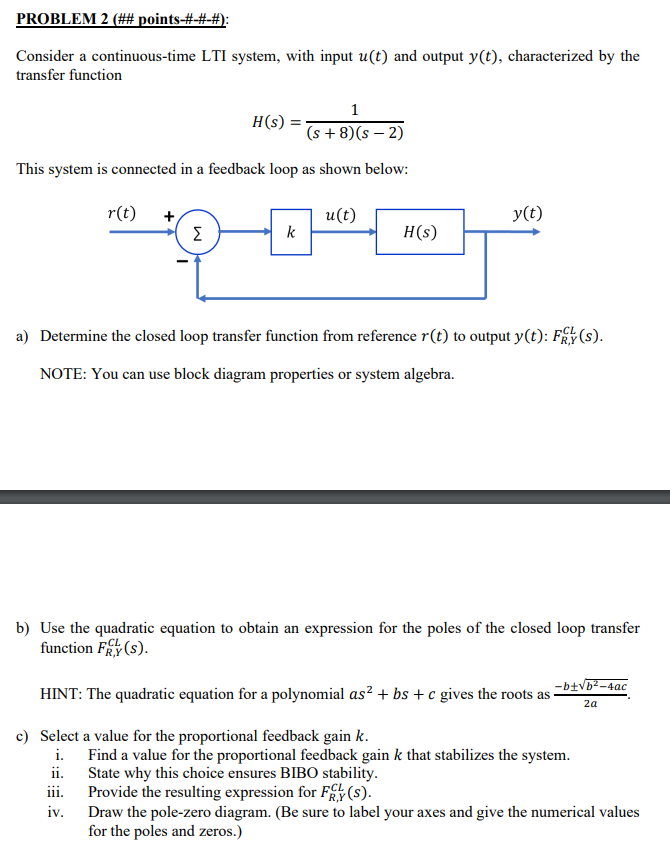 Solved PROBLEM 2 (## points-#-#-#): Consider a | Chegg.com Solved PROBLEM 2 (## points-#-#-#): Consider a | Chegg.com