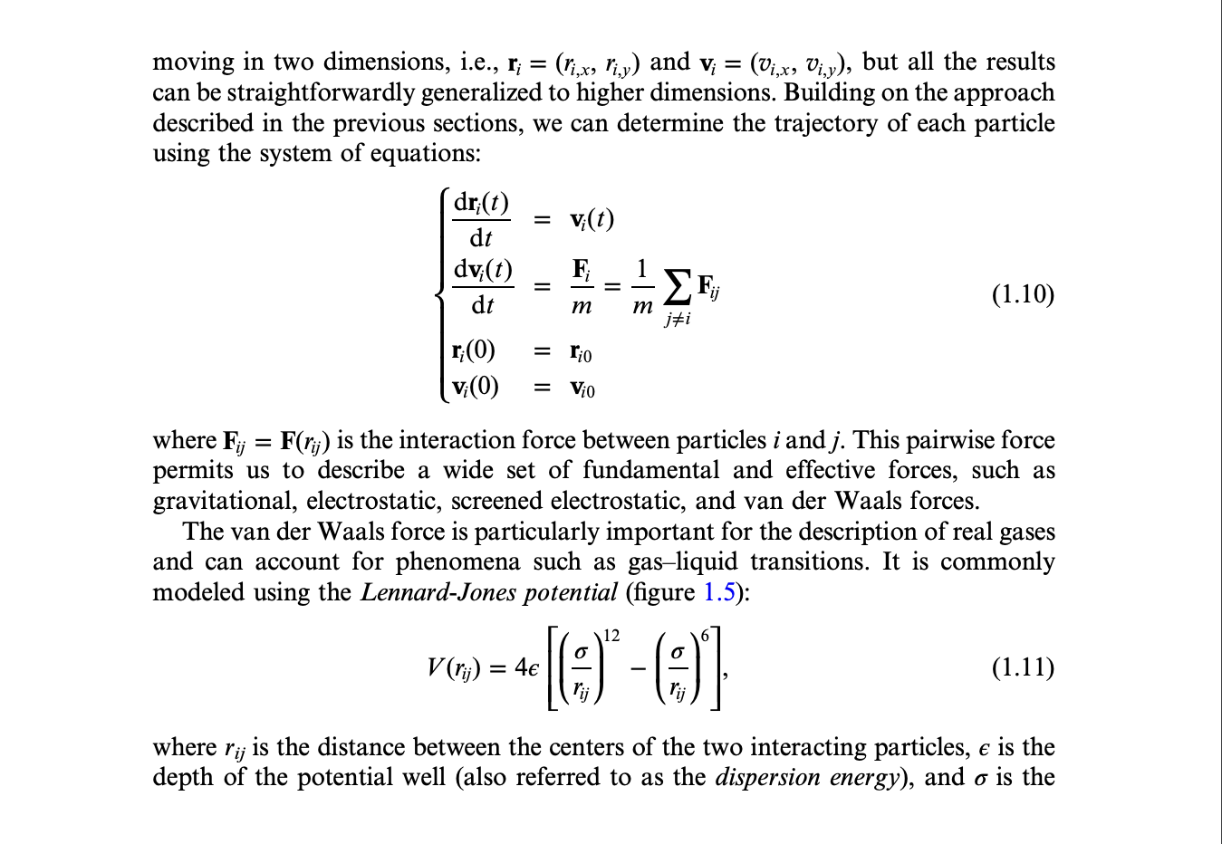 Solved moving in two dimensions, i.e., ri=(ri,x,ri,y) and | Chegg.com