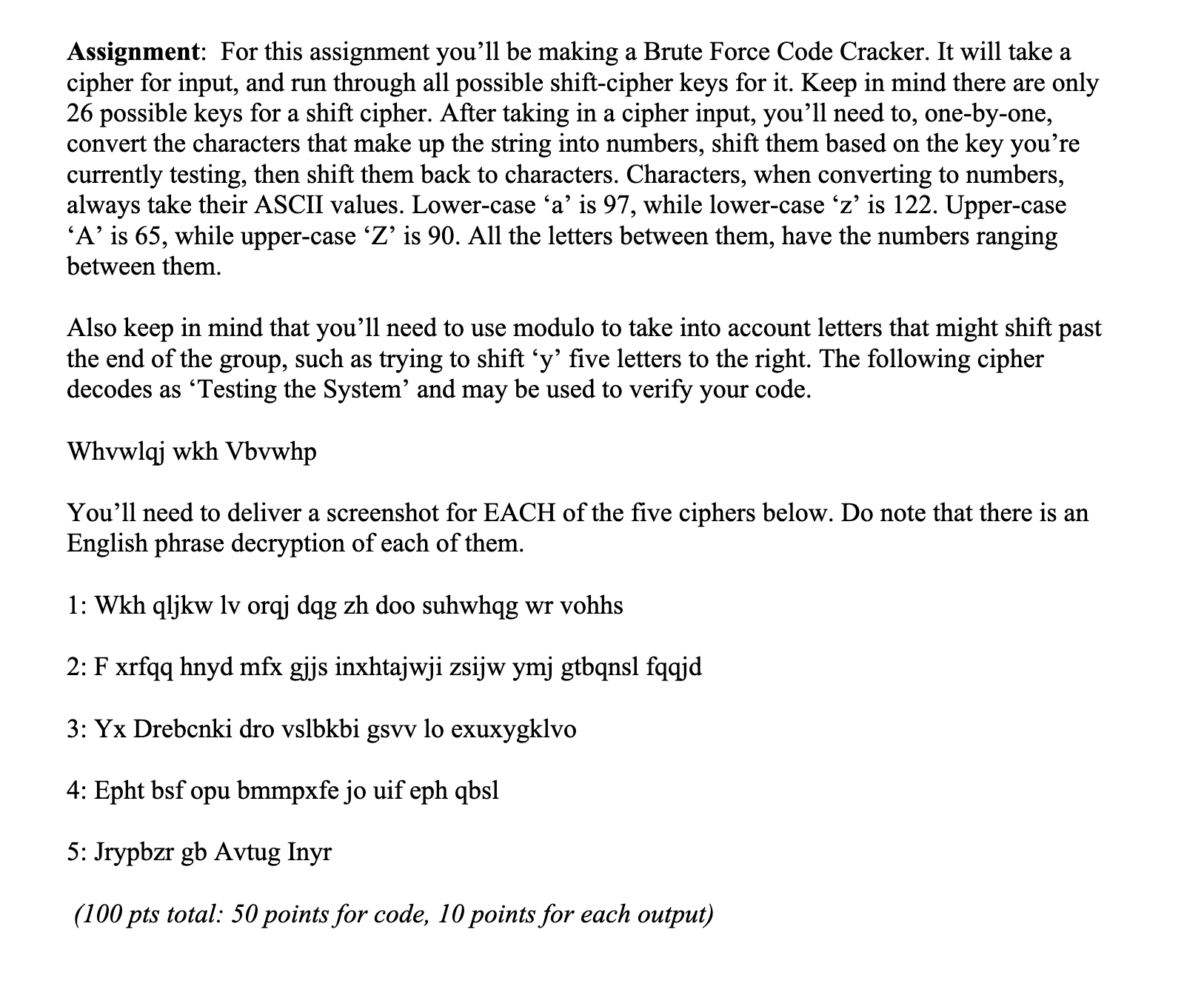 Solved Assignment: For this assignment you'll be making a | Chegg.com
