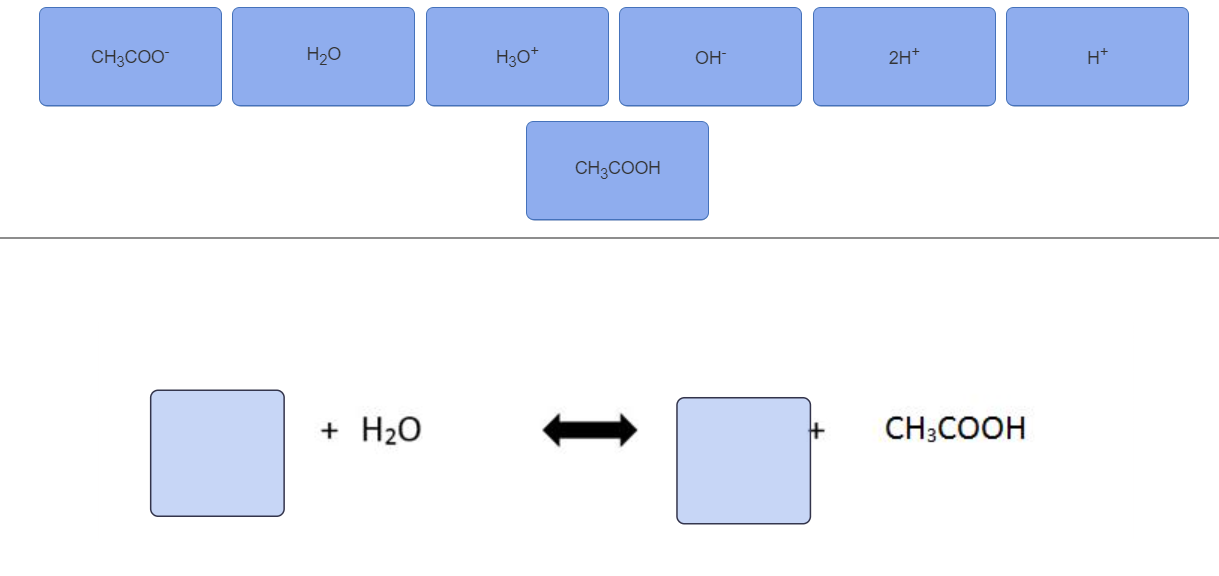 Solved +H2O CH3COOH | Chegg.com