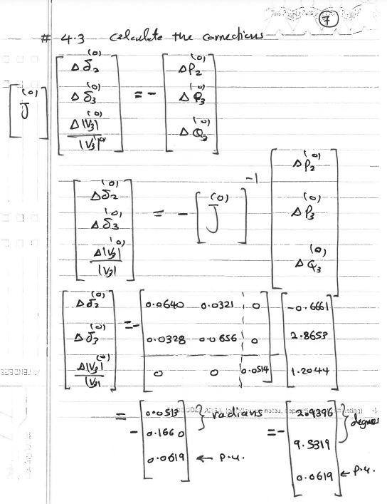 Solved In the three-bus system shown in Fig. 1, all shunt | Chegg.com